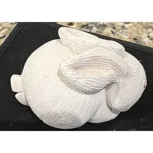 Artesania Rinconada | Art | Artesania Rinconda Bunny Rabbit Clay ...